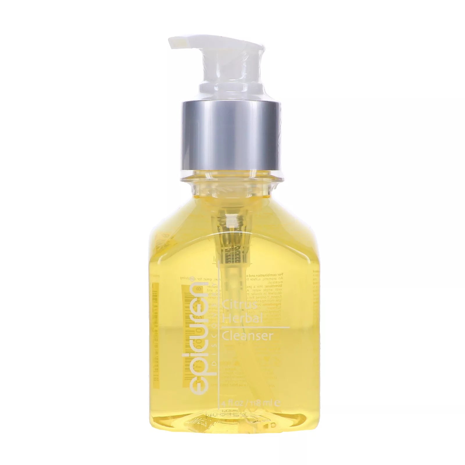 Epicuren Discovery Citrus Herbal Cleanser 4 oz – bushyskin.co