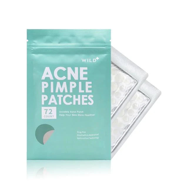 Wild+ Invisible Acne Patch – bushyskin.co